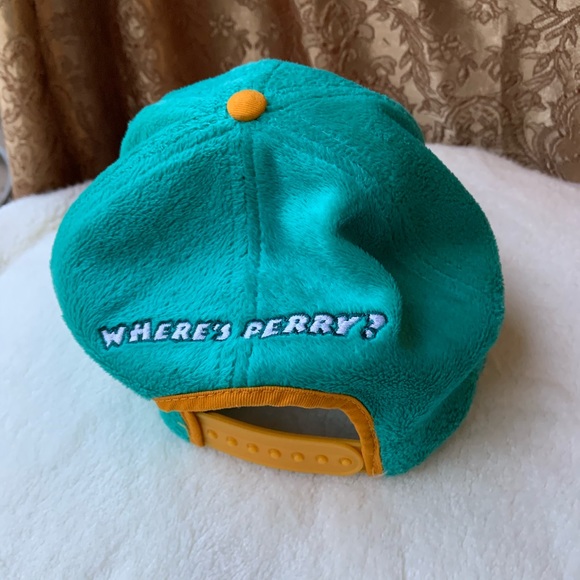 Disney | Accessories | Phineas Ferb Perry Face Hat | Poshmark